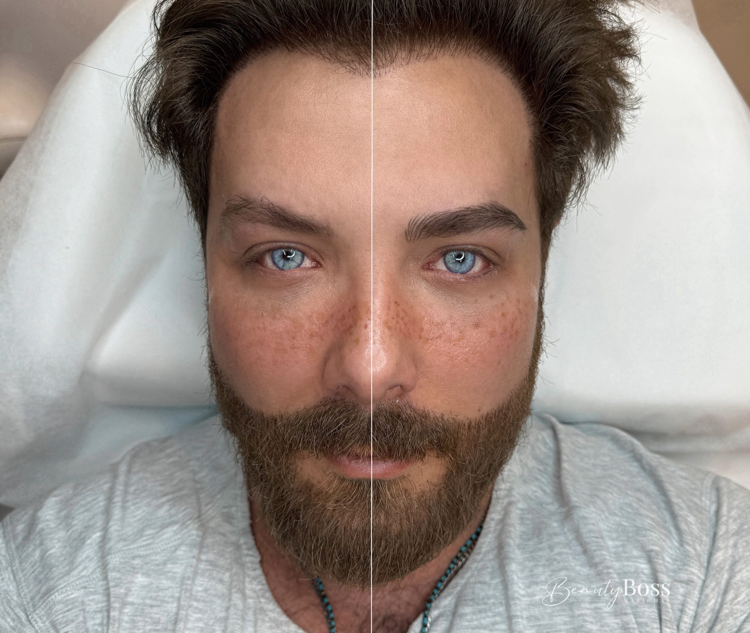 Expert Microblading for Men Best in USA Washington DC DMV Area